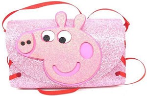 Kit tiara bolsa Pepa Pig eva I MIMOSHOW - Mimo Show