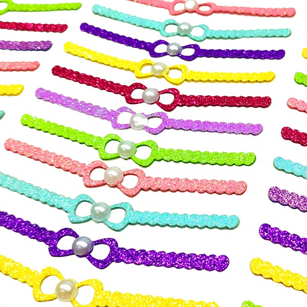 Adesivo pet tiara pérola eva I MIMOSHOW - Mimo Show