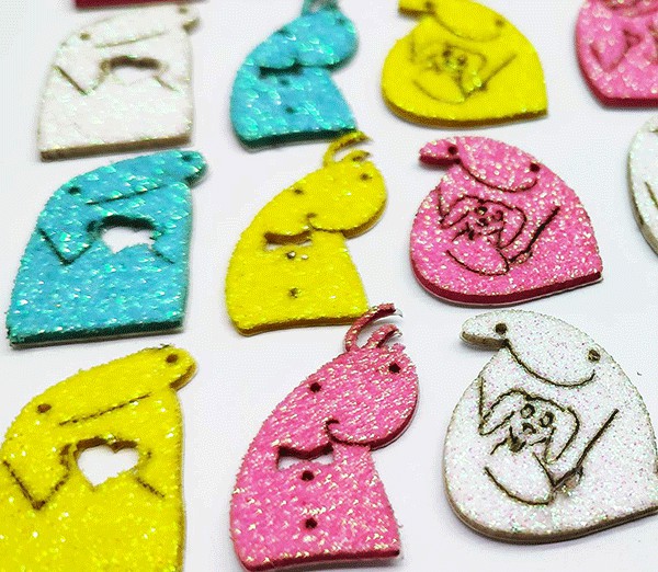 Adesivo pet Flork eva - Mimo Show