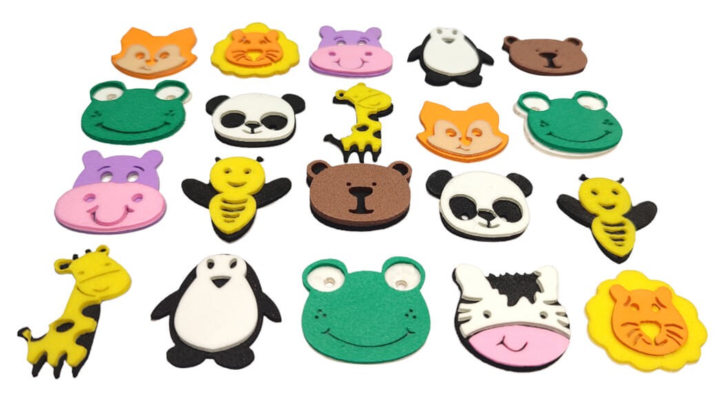 Adesivos pet animais eva I MIMOSHOW - Mimo Show