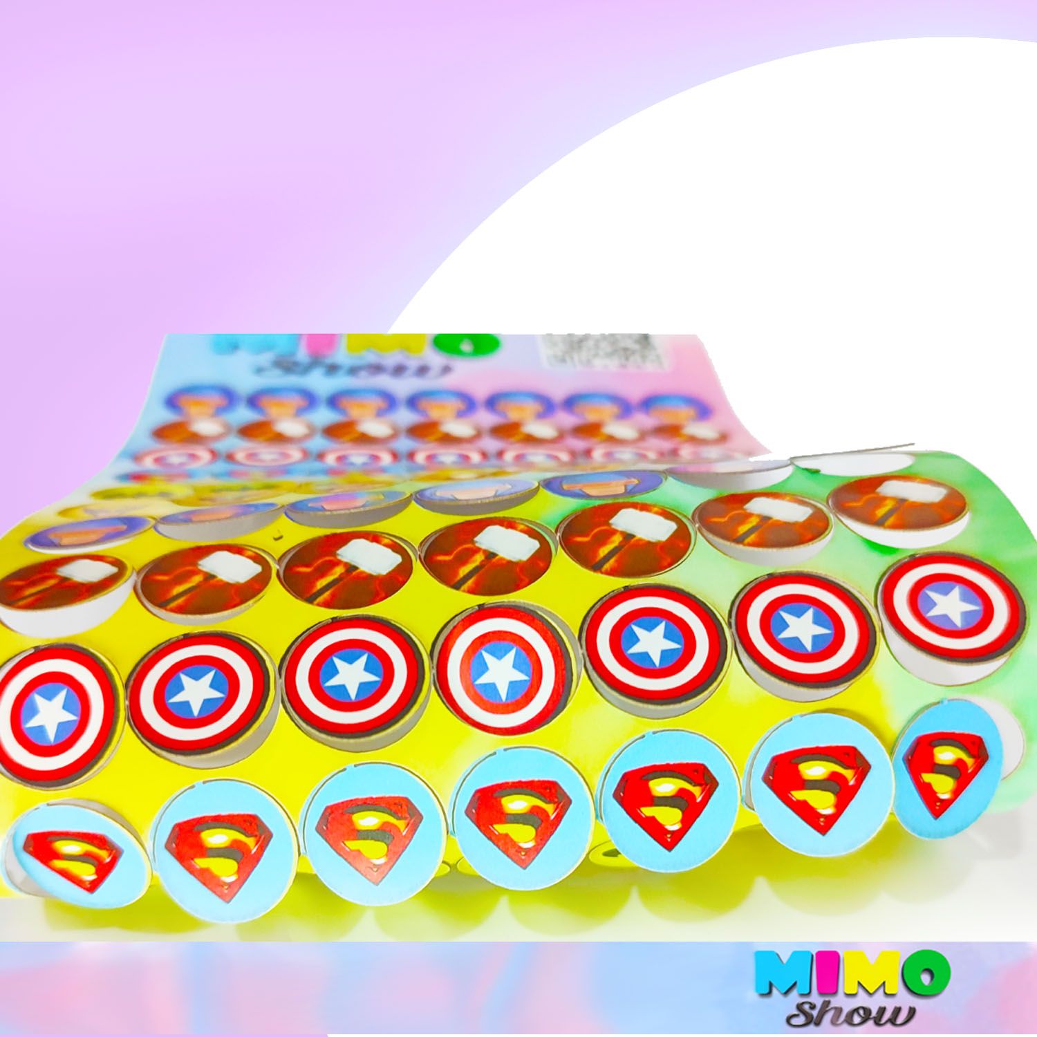 Adesivos Piercing Sticker Pet em Cartelas - Estilo Divertido para Seu ...