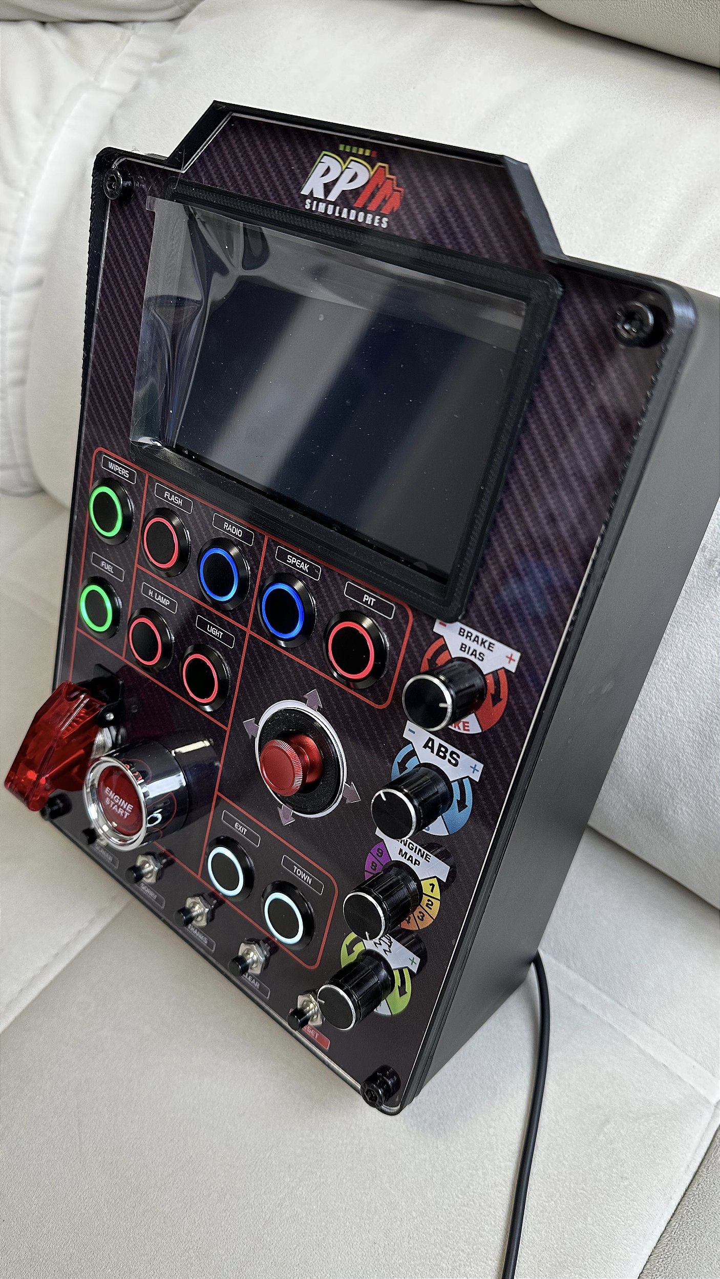 Button Box ProGT - RPM Simuladores - RPM SIMULADORES