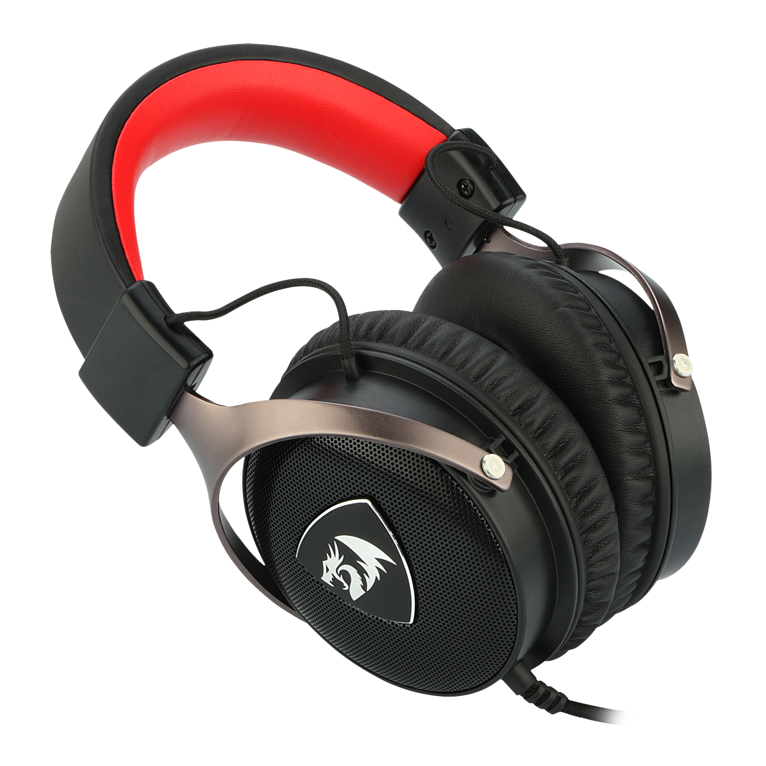 Headset Gamer Redragon Icon, 7.1 Surround, Drivers 50mm, Preto e ...