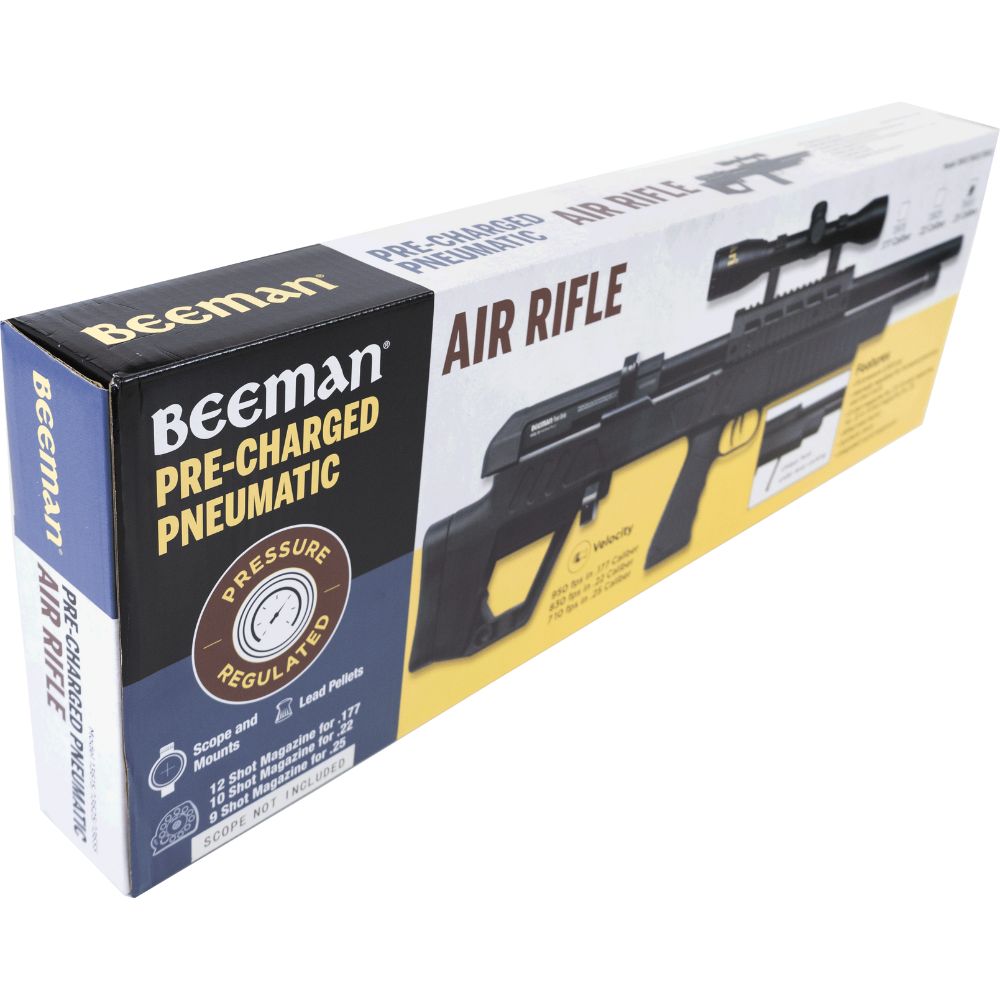 Carabina De Pressão PCP Beeman Bullpup 13625 VR 5.5mm - Mundo Caça e ...