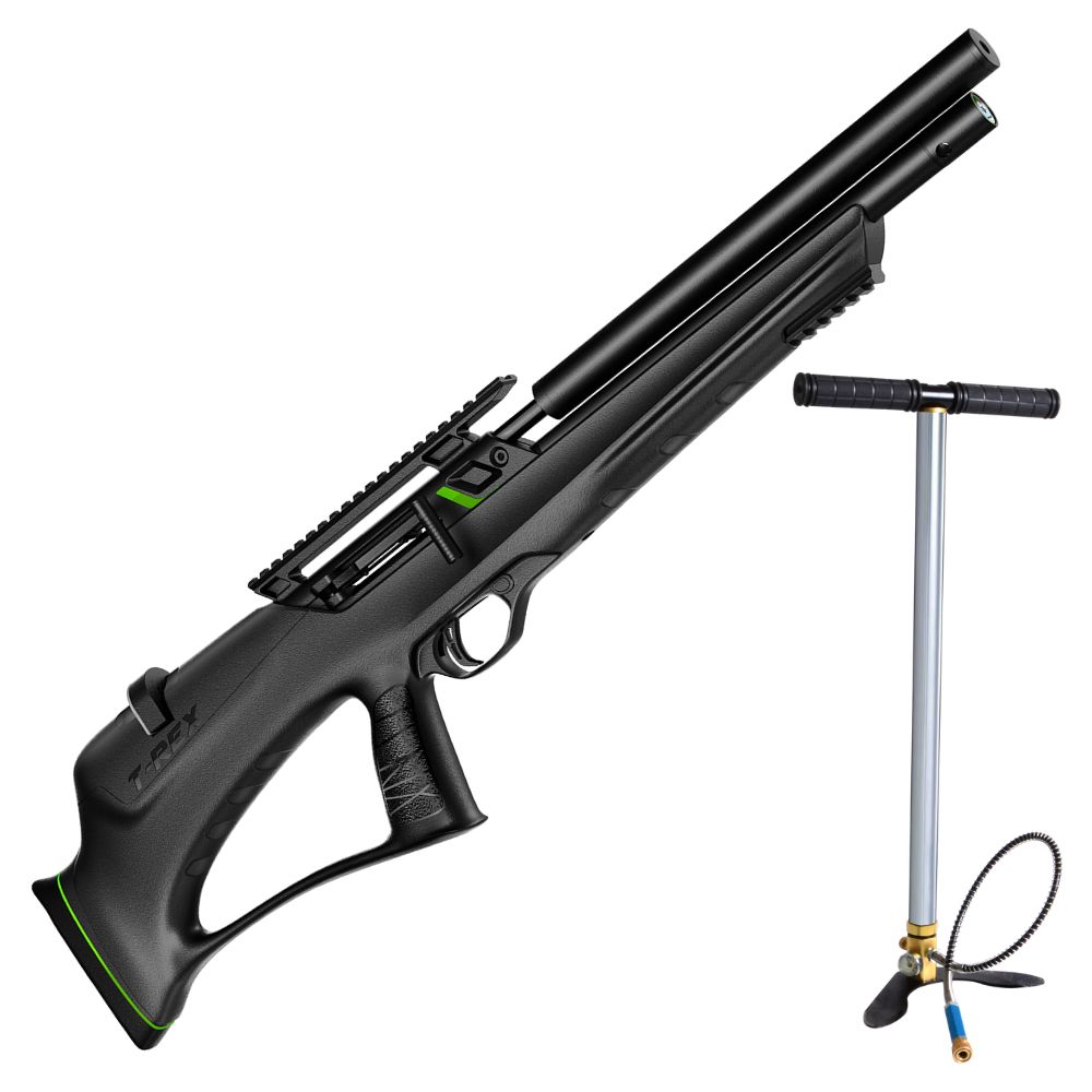Carabina de Pressão PCP Artemis T-REX Bullpup 5.5mm + Bomba Manual PCP ... Carabina de Pressão PCP Artemis T-REX Bullpup 5.5mm + Bomba Manual PCP ...
