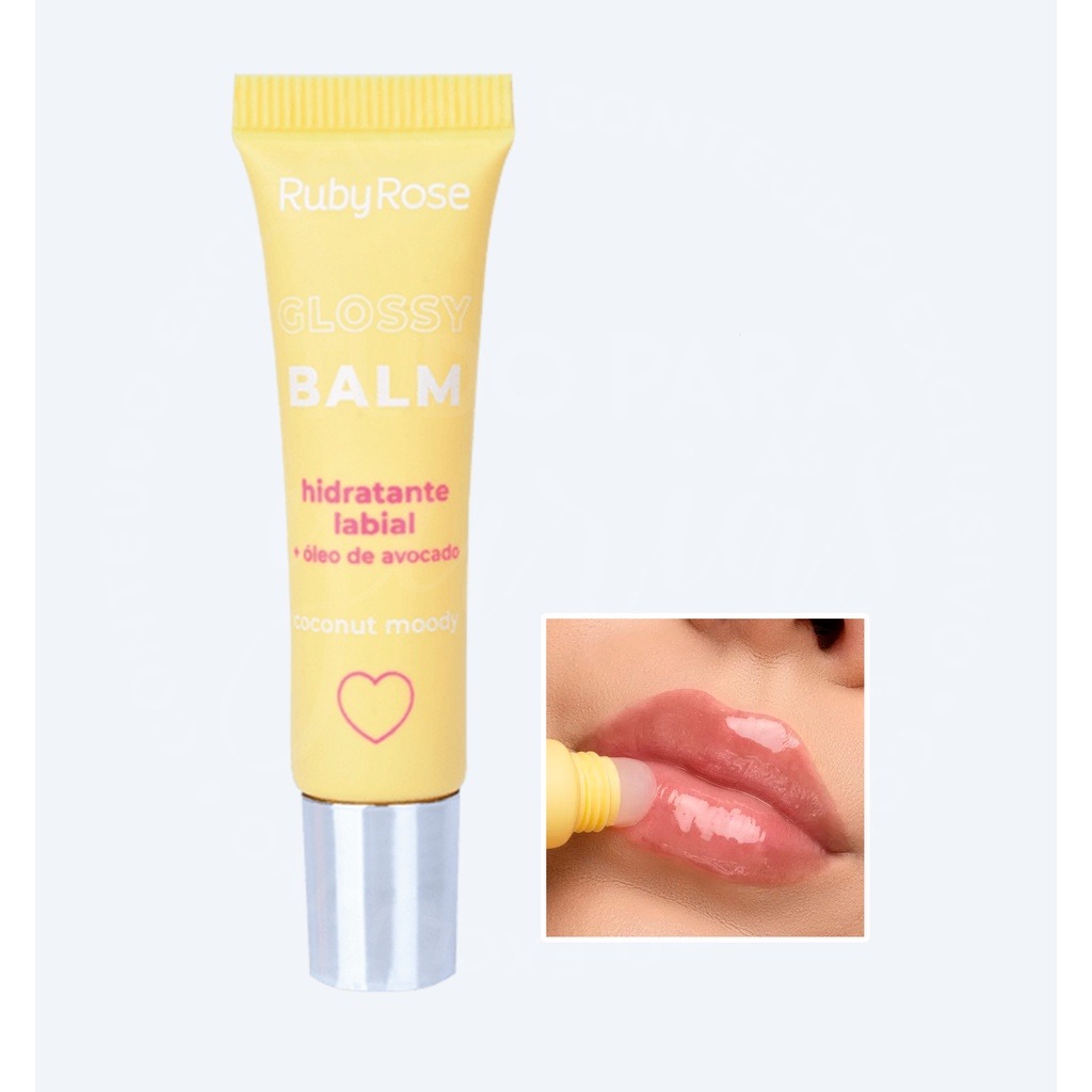 Glossy Balm Ruby Rose - Universe Makeup Store: Maquiagens de qualidade ...