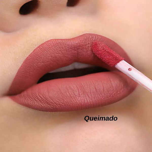 Batom Líquido Matte Cor Queimado - Boca Rosa Beauty - Universe Makeup ...
