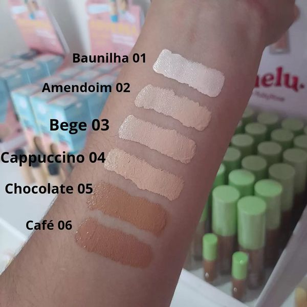 Corretivo Líquido Melu - Ruby Rose - Universe Makeup Store: Maquiagens de qualidade e tendências