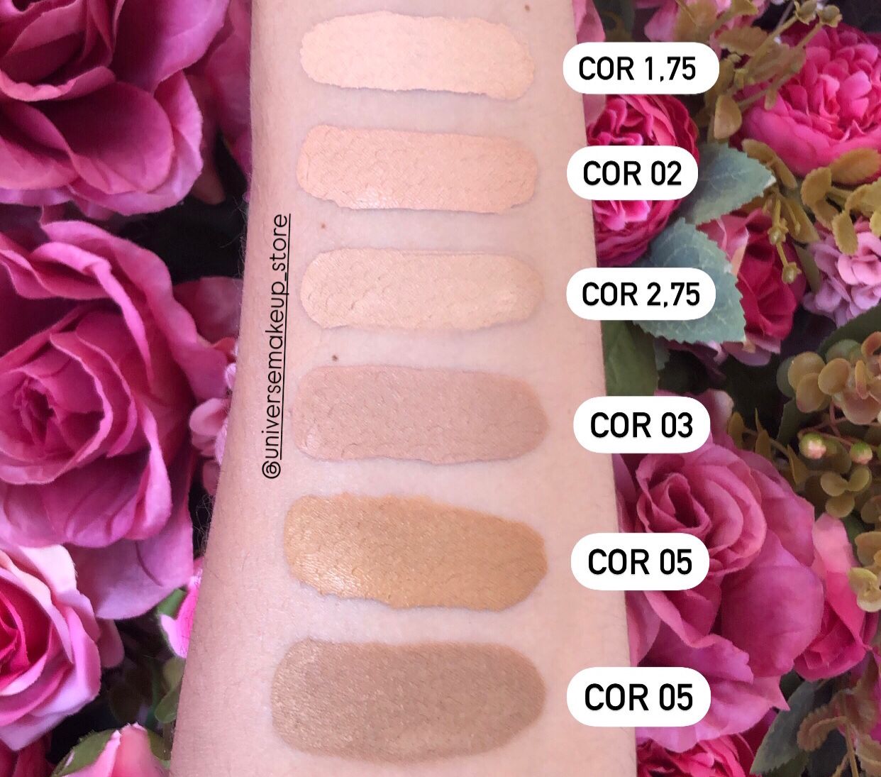 Base Líquida Altíssima Cobertura BBeauty - Suelen Makeup - Universe ...