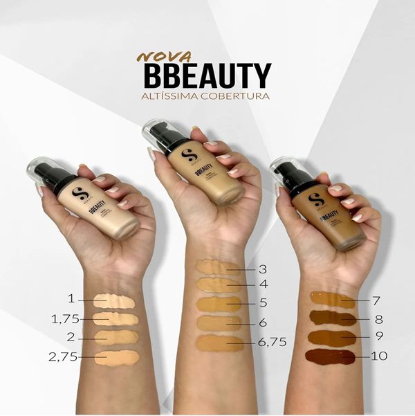 Base Líquida Altíssima Cobertura BBeauty - Suelen Makeup - Universe ...