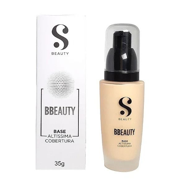 Base Liquida Altíssima Cobertura BBeauty - Suelen Makeup - Universe ...