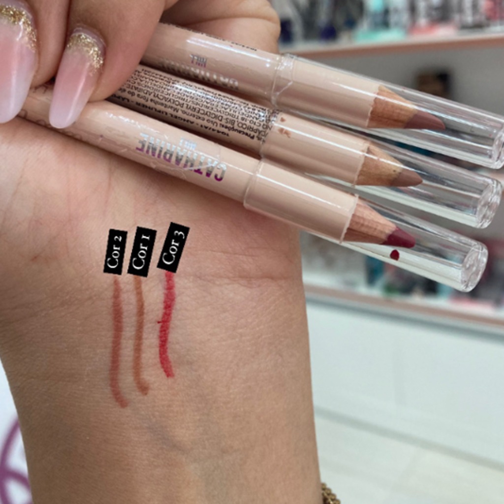 Lápis Delineador Para Lábios Angel Lipliner by Pri Lessa - Catharine ...