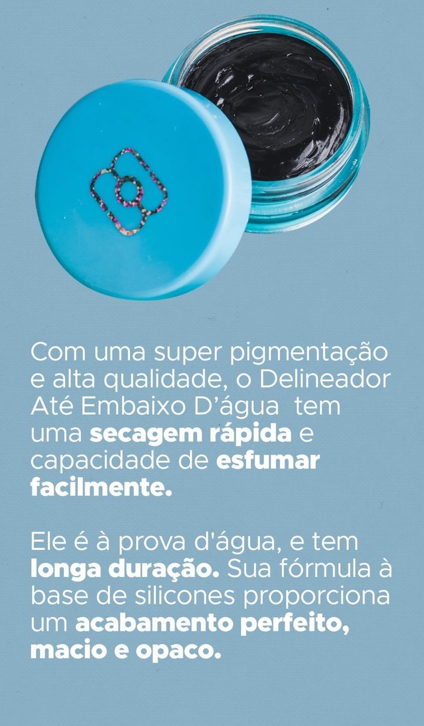 Delineador Até Embaixo d´água - Maria Margarida: Resistente e Preciso ...