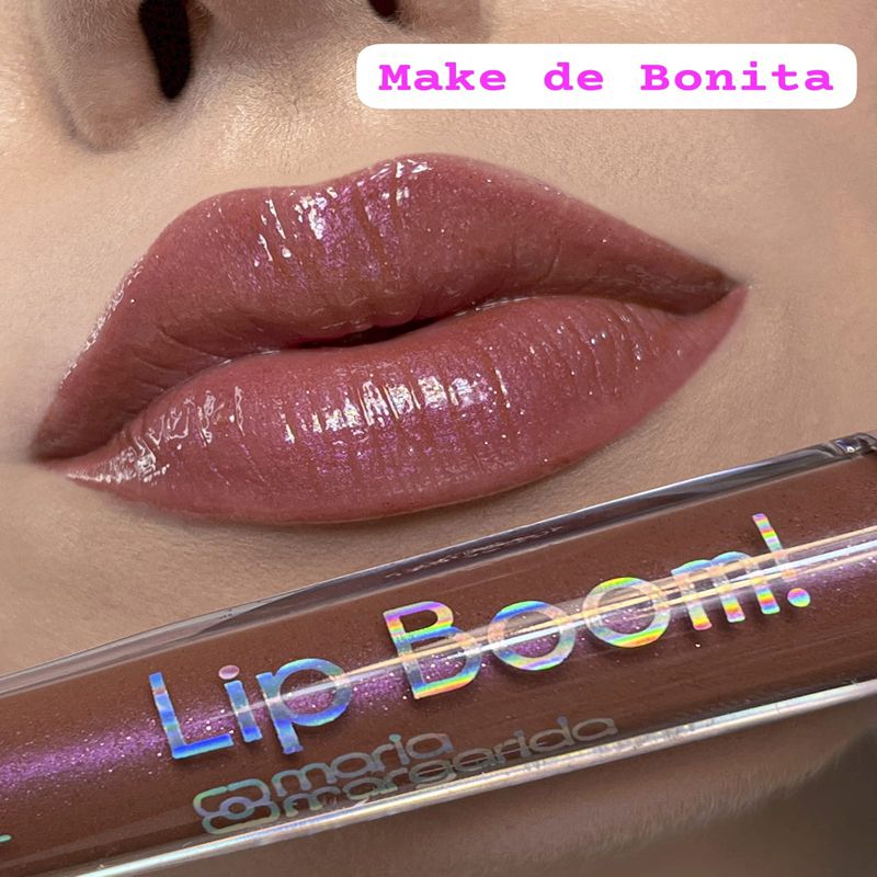 Gloss Lip Boom - Maria Margarida: Brilho e Volume Perfeito - Universe ...