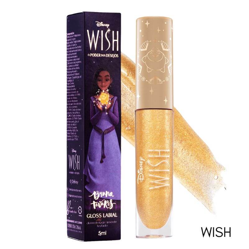 Gloss Labial Disney Wish - Bruna Tavares - Universe Makeup Store ...