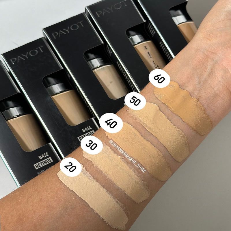 Base Líquida Retinol 35ML - Payot - Universe Makeup Store: Maquiagens ...