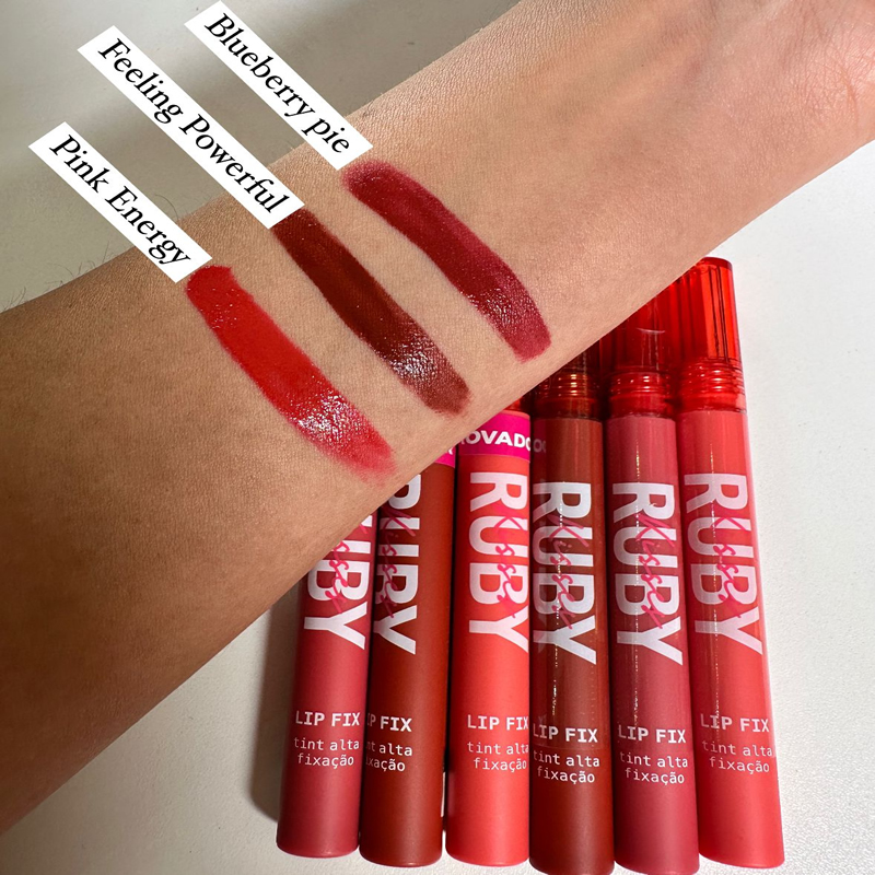 Lip Fix Tint - Ruby Kisses | Cor Intensa e Duradoura - Universe Makeup ...