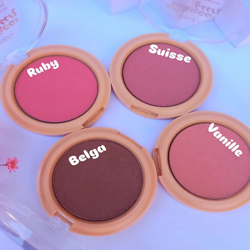 Blush Compacto Choco Fun - Fenzza - Universe Makeup Store: Maquiagens ...