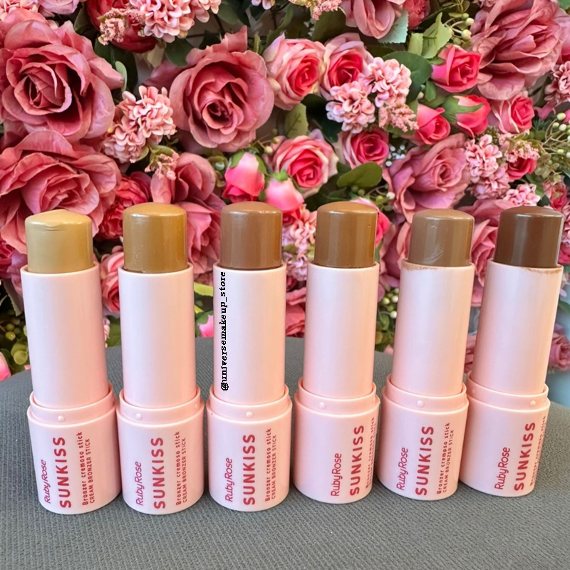 Bronzer Cremoso Stick Sunkiss - Ruby Rose - Universe Makeup Store ...
