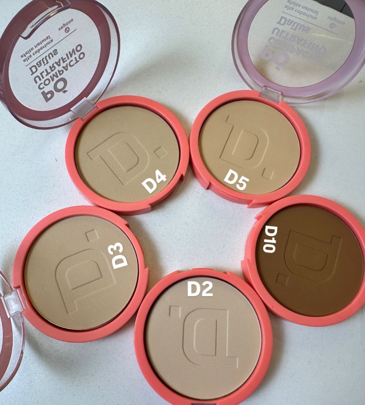 Pó Compacto Ultrafino - Dailus - Universe Makeup Store: Maquiagens de ...