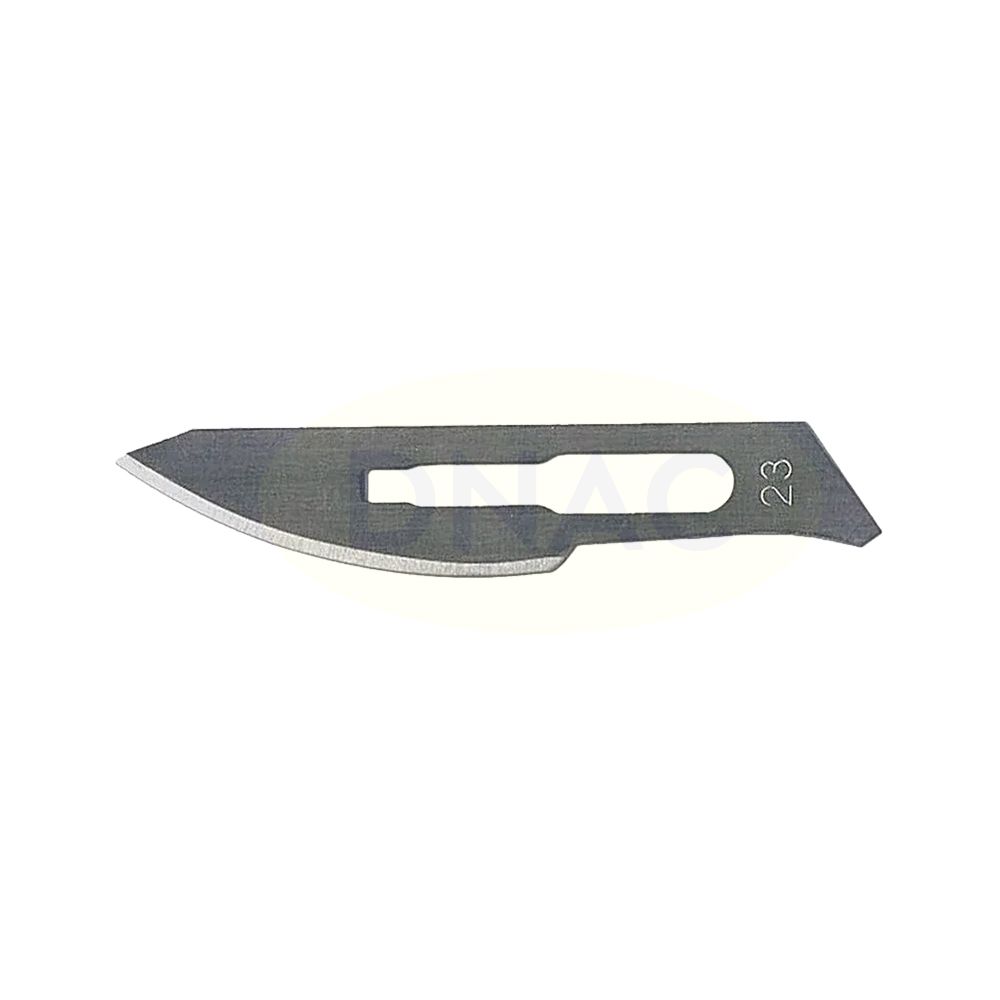 100 Laminas De Bisturi Cirurgico N°23 Descarpack - DNAC