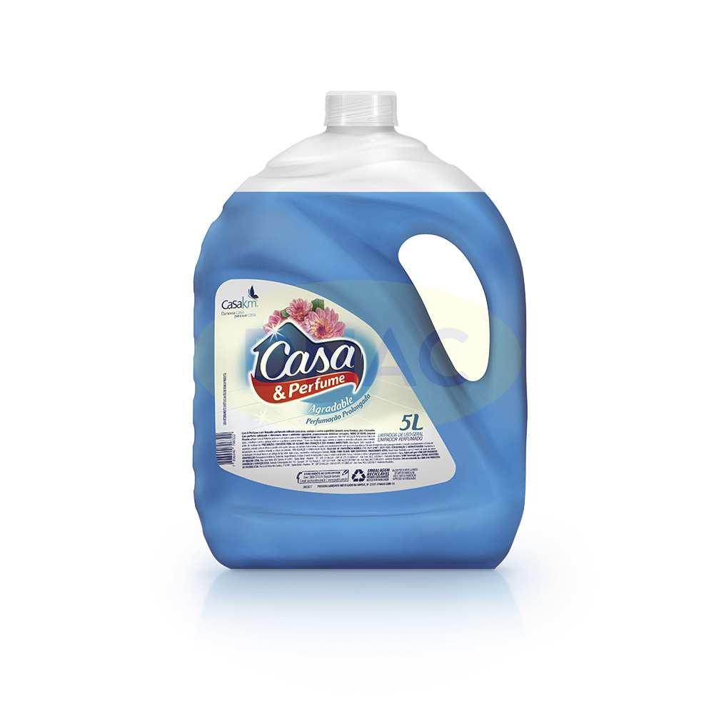 Limpador Perfumado Casa e Perfume 5 Litros Casa KM - DNAC