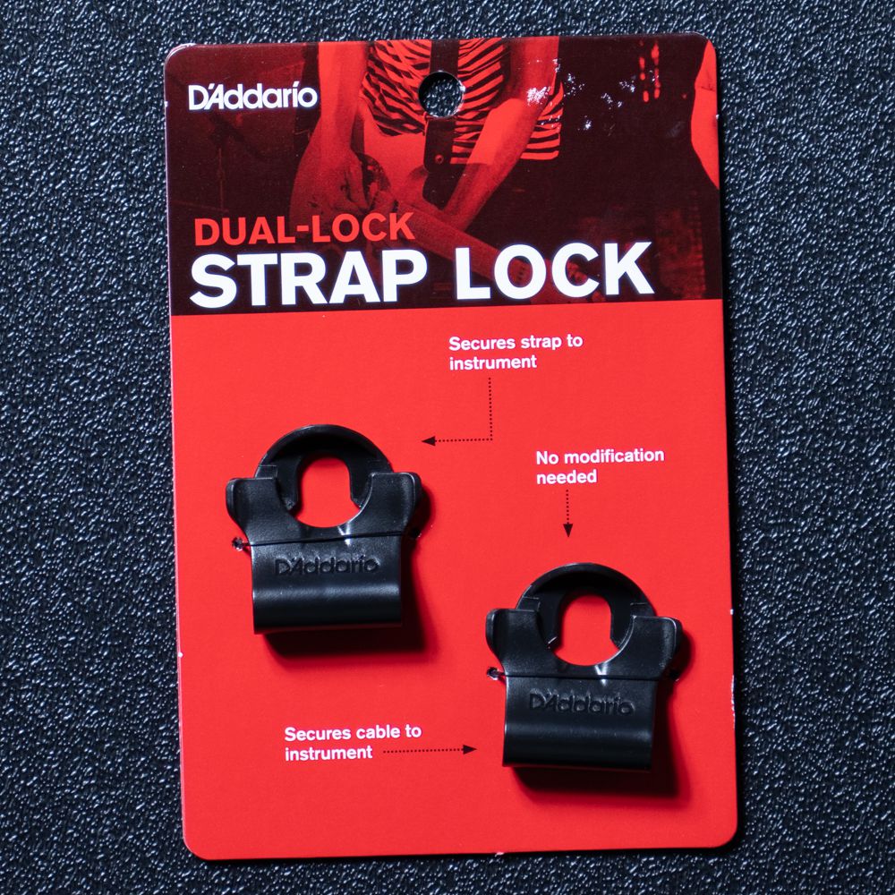 D’Addario Strap Lock D'Addario Dual Lock Strap Lock System For Guitar ...
