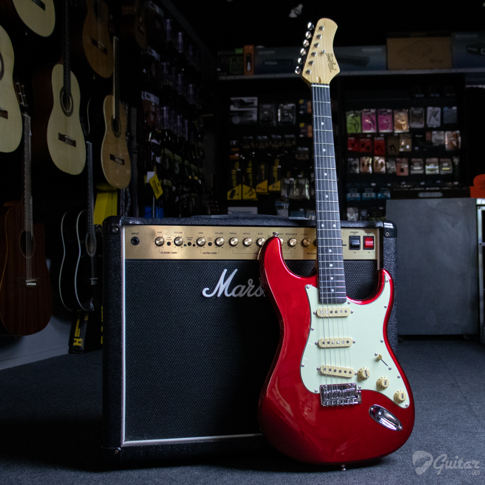 Guitarra Tagima T-635 Metallic Red Escala Escura DF/MG - Classic Series ...