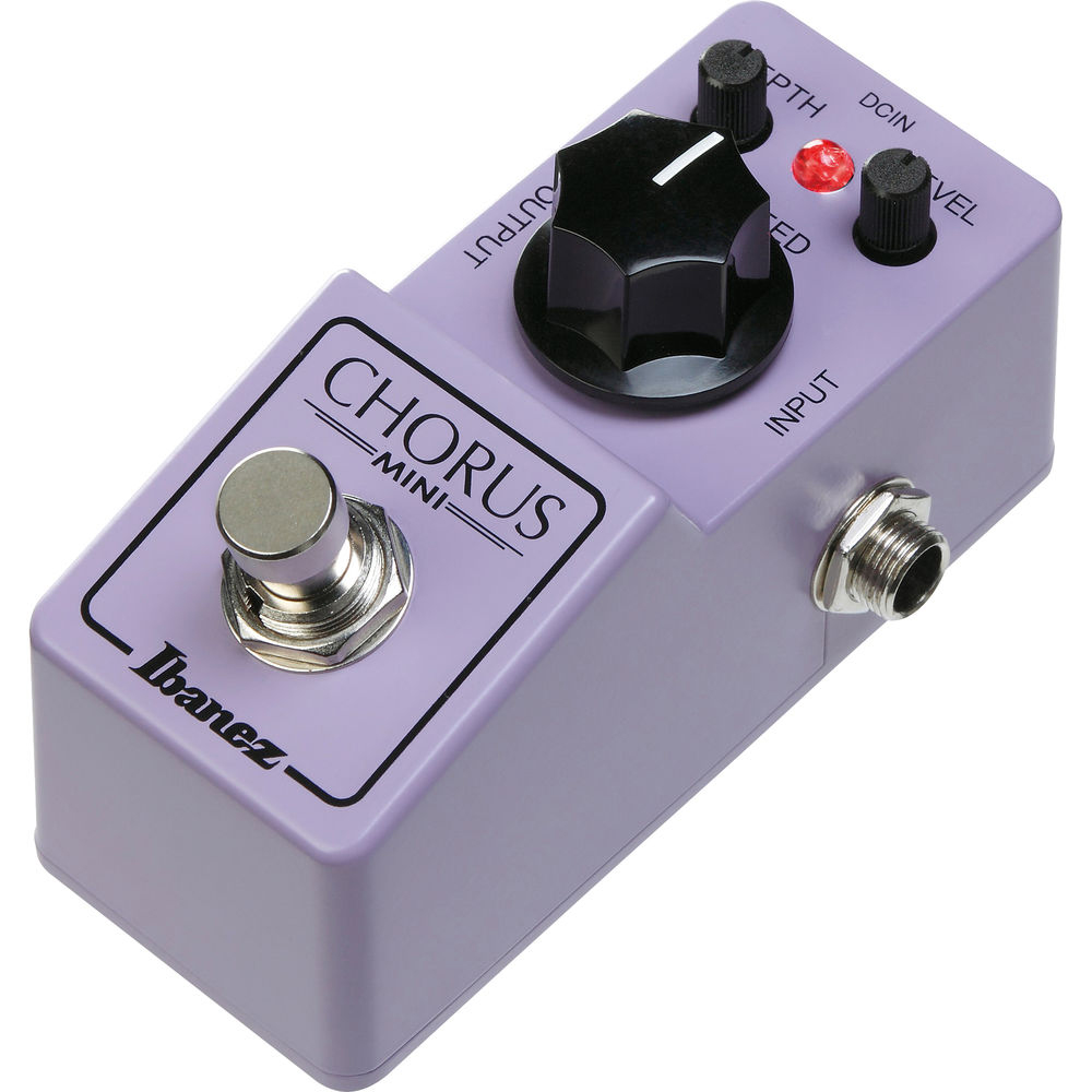 Pedal Ibanez CS Mini Chorus - Guitar Shop CE | Loja de Instrumentos ...