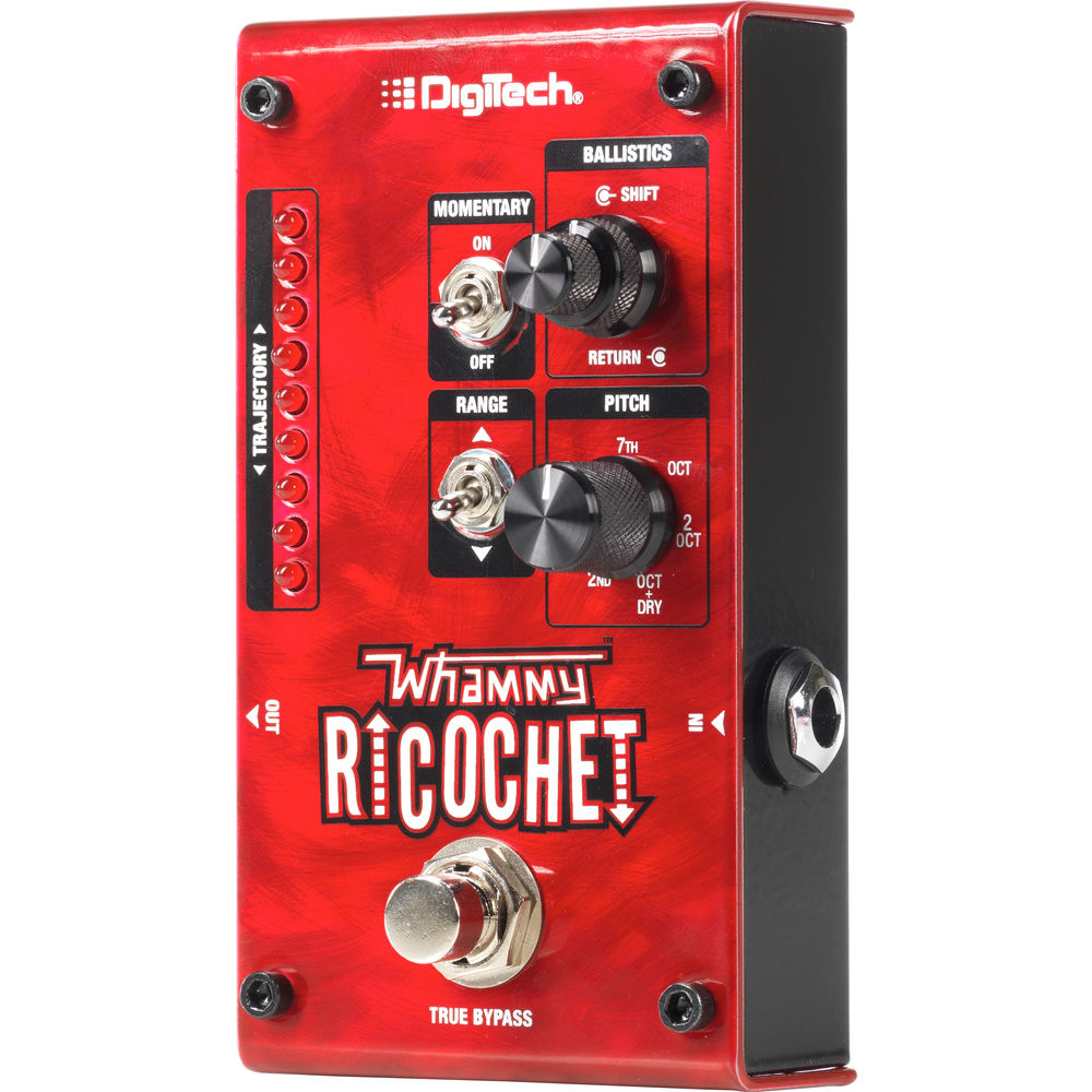 Pedal Digitech Whammy Ricochet Pitch Shifter - Guitar Shop CE | Loja de ...