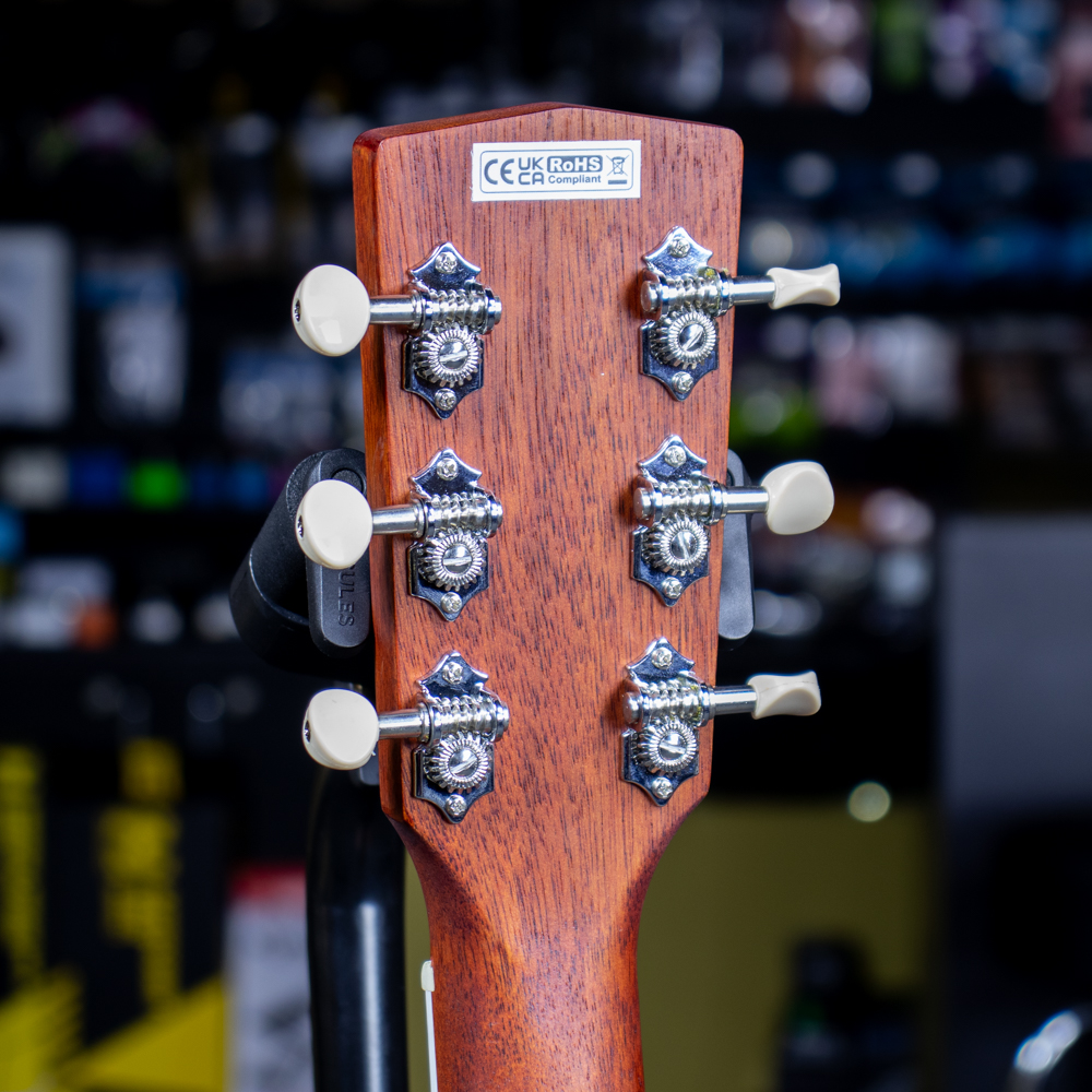 Violão Cort CJ RETRO VSM Jumbo Vintage Sunburst Matte - Fishman ...