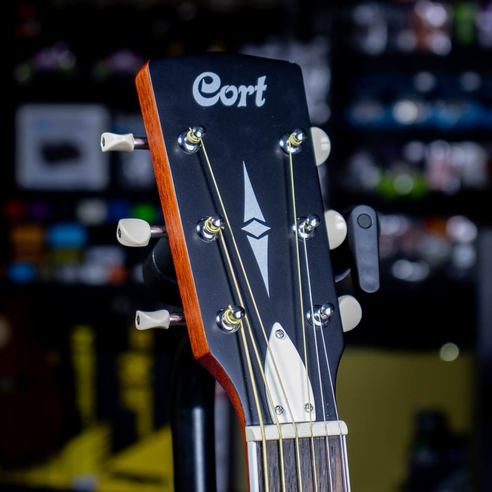 Violão Cort CJ RETRO VSM Jumbo Vintage Sunburst Matte - Fishman ...