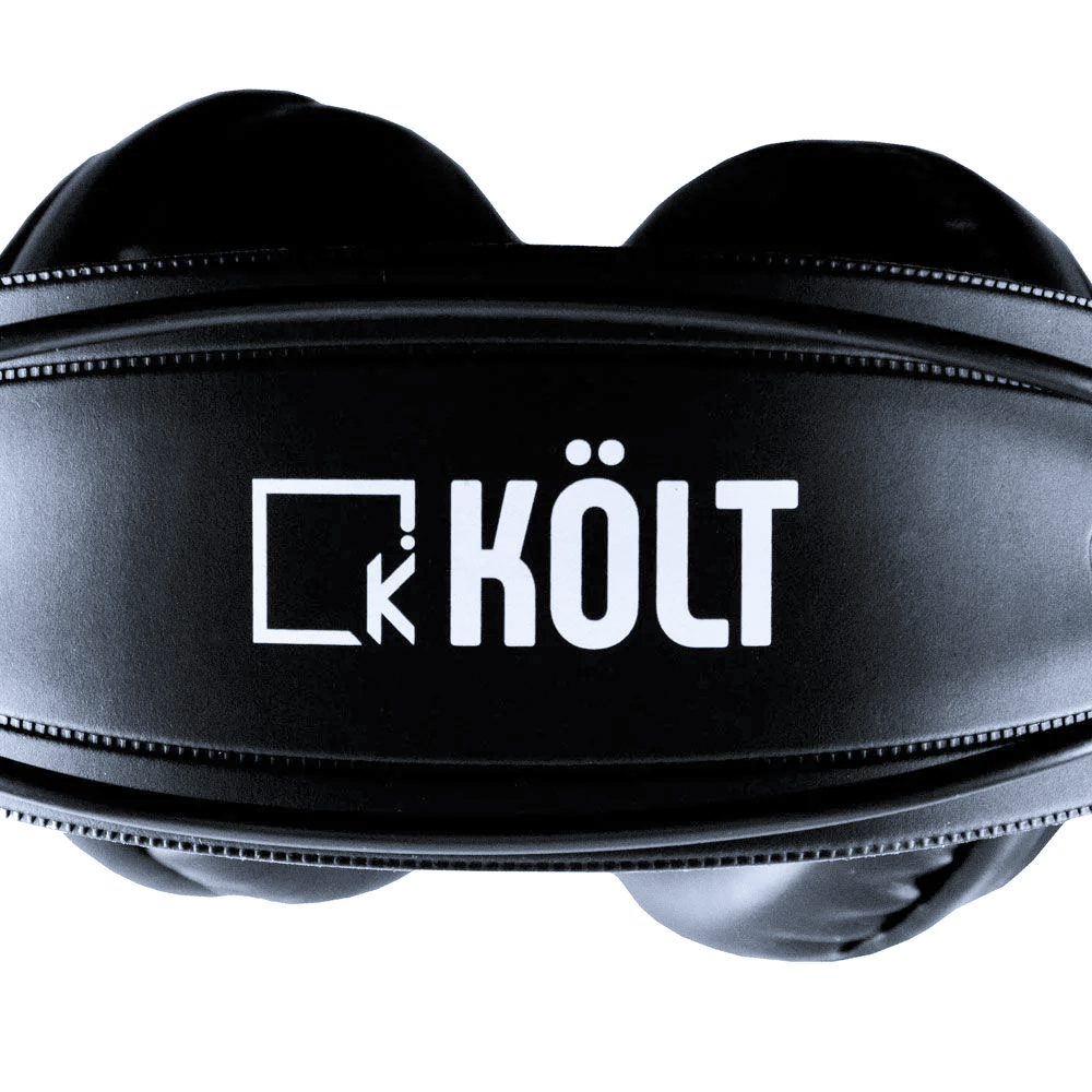 Fone de Ouvido Over Ear Kolt K-250S para Estúdio - Guitar Shop CE | Loja de Instrumentos ...