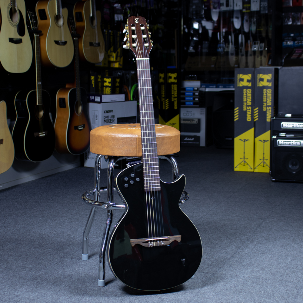 Violão Tagima Modena NY BK Nylon Sólido Preto - MODENA NY BK - Guitar ...