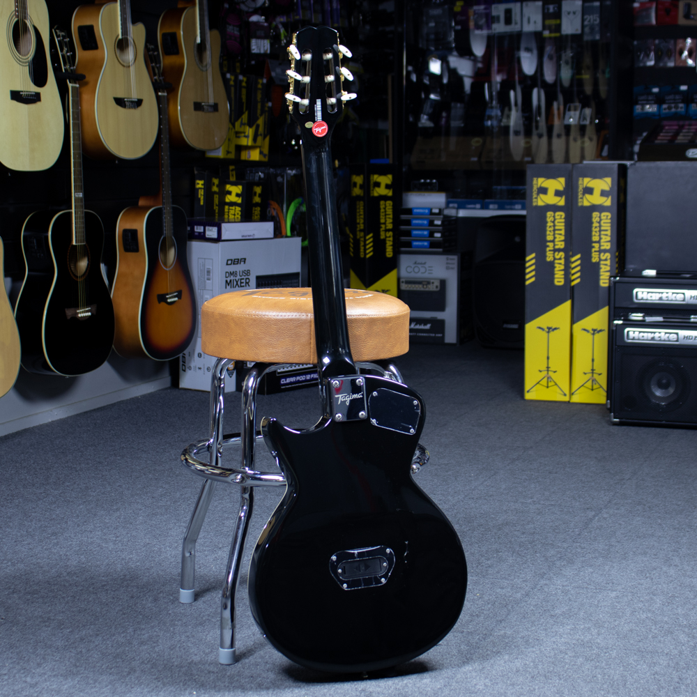 Violão Tagima Modena NY BK Nylon Sólido Preto - MODENA NY BK - Guitar ...