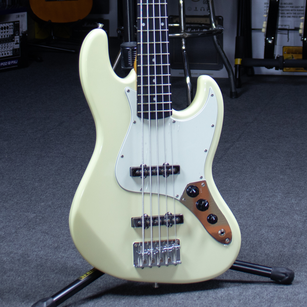 Baixo 5 Cordas Tagima TW-73 5 Olympic White Escala Escura - awh ...