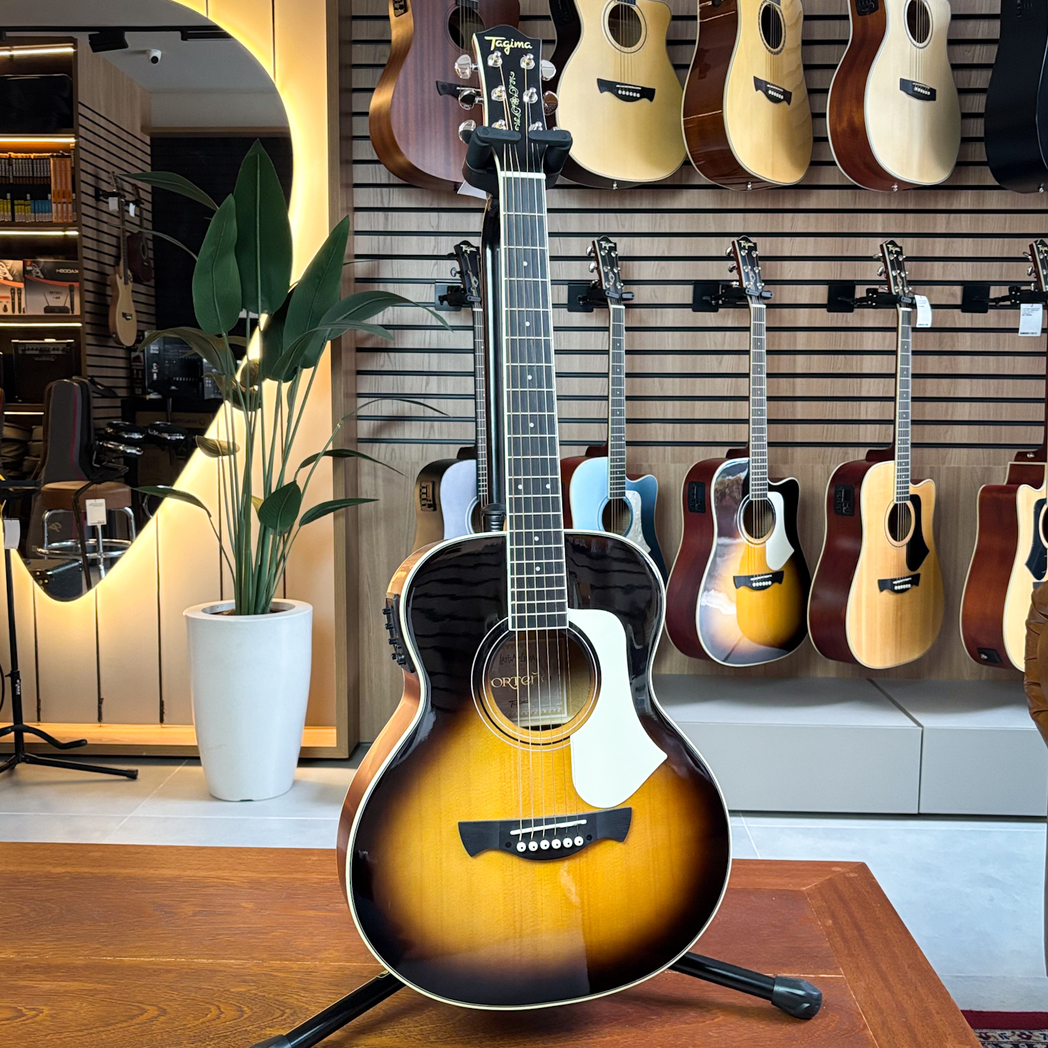 Violão Tagima Porteño Vintage Sunburst Gs Mini - Guitar Shop CE | Loja ...