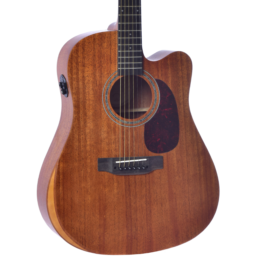 Violão Seizi Neo Tokyo Solid Top Cutaway MIRAI Mahogany Satin com Bag - Guitar Shop CE | Loja de ...