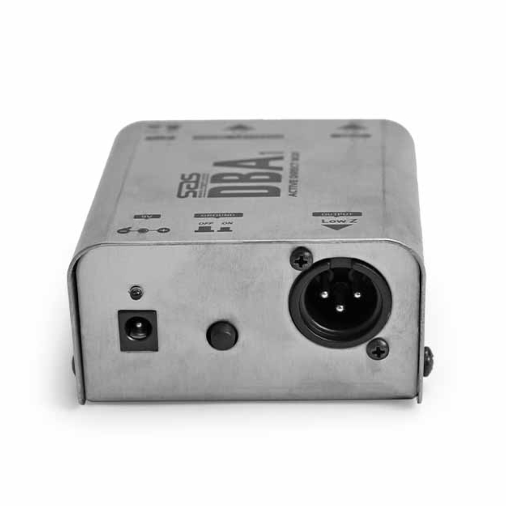 Direct Box Ativo Santo Angelo DBA1 Active Direct Box - Guitar Shop CE ...