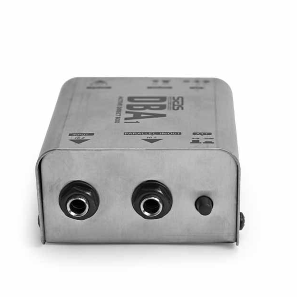 Direct Box Ativo Santo Angelo DBA1 Active Direct Box - Guitar Shop CE ...
