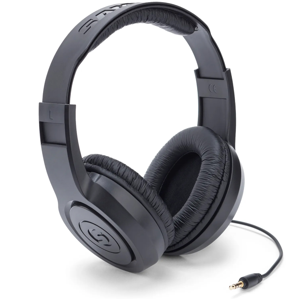 Fone de Ouvido Circumaural Fechado Samson SR350 Over-Ear Stereo ...
