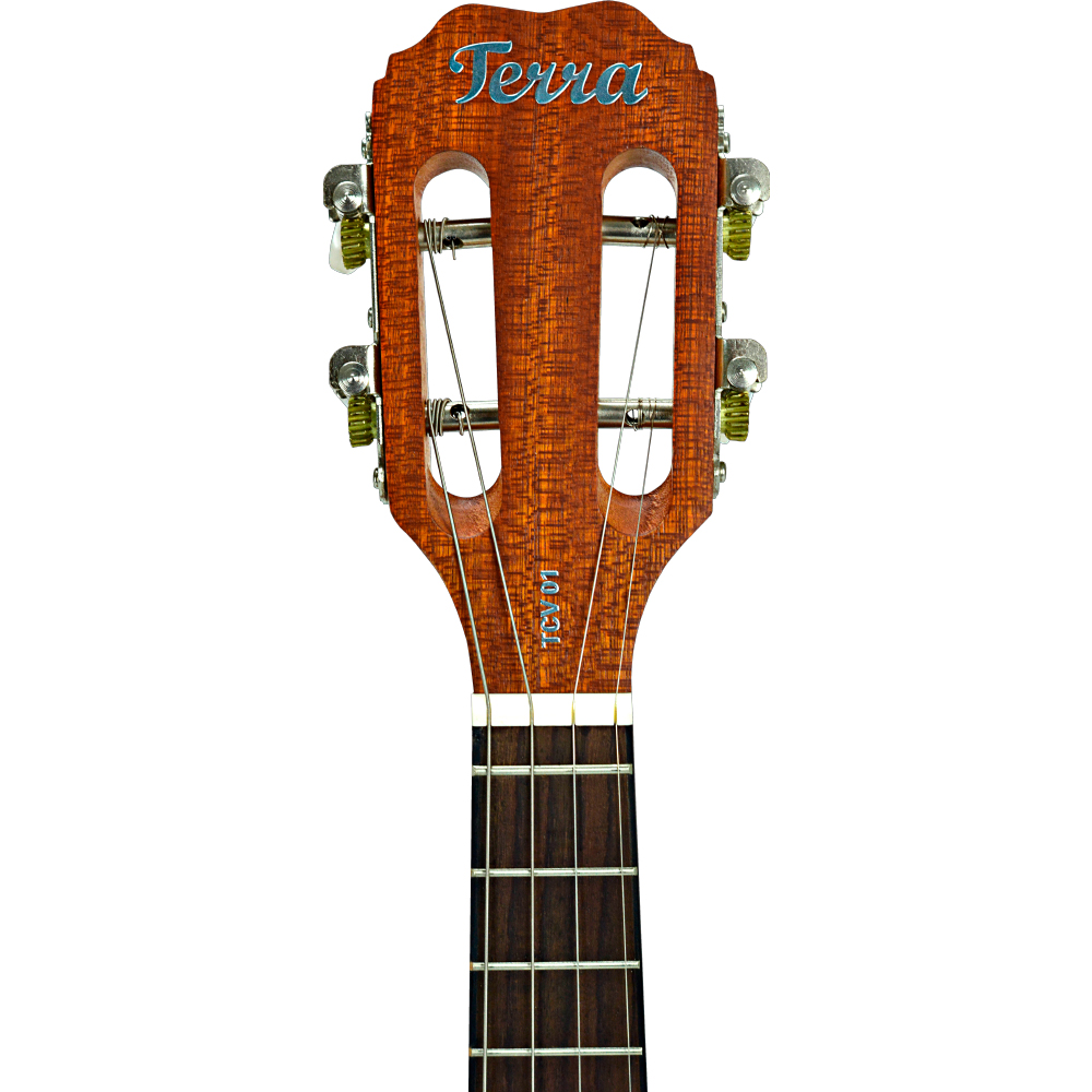 Cavaco Terra TCV 01 Mahogany Fosco Acústico com capa - Guitar Shop CE ...