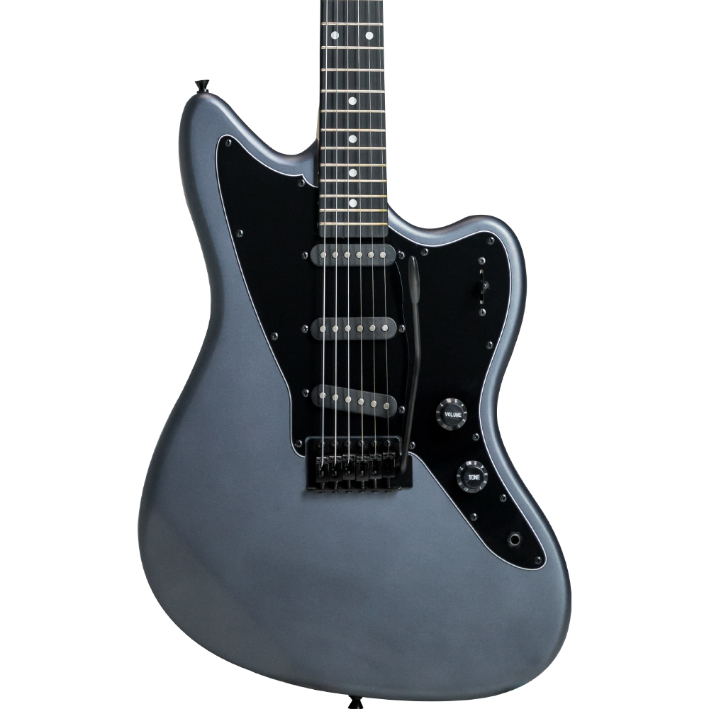 Guitarra Tagima TW-60 Jazzmaster Metallic Deep Silver Satin Escala ...
