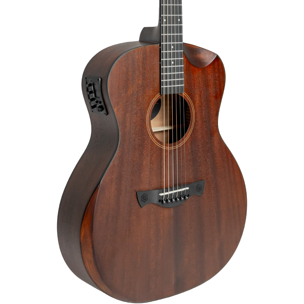 Violão Tagima Detroit Gran Reserva EQ Grand Auditorium Half Cutaway ...