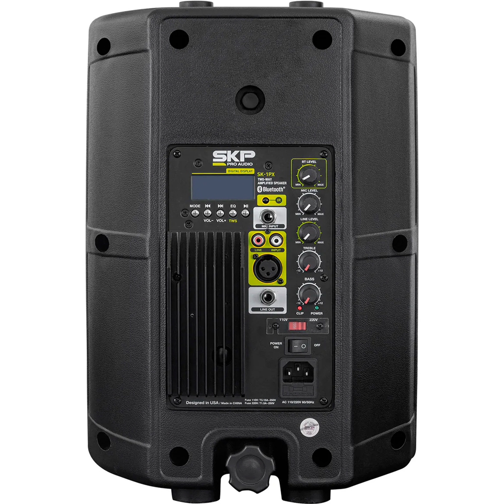 Caixa Ativa SKP SK-1PX 8" 100W bivolt - Guitar Shop CE | Loja de ...