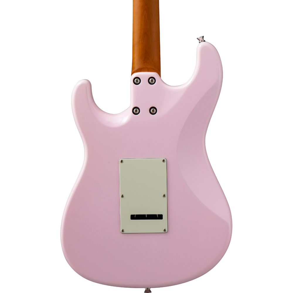 Guitarra Tagima T-640 Super Strato HSS Shell Pink Escala Escura ...