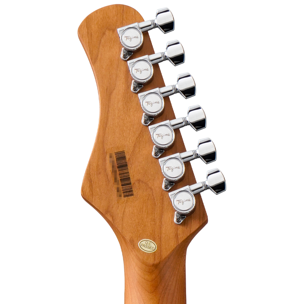 Guitarra Tagima T-640 Super Strato HSS Shell Pink Escala Escura ...