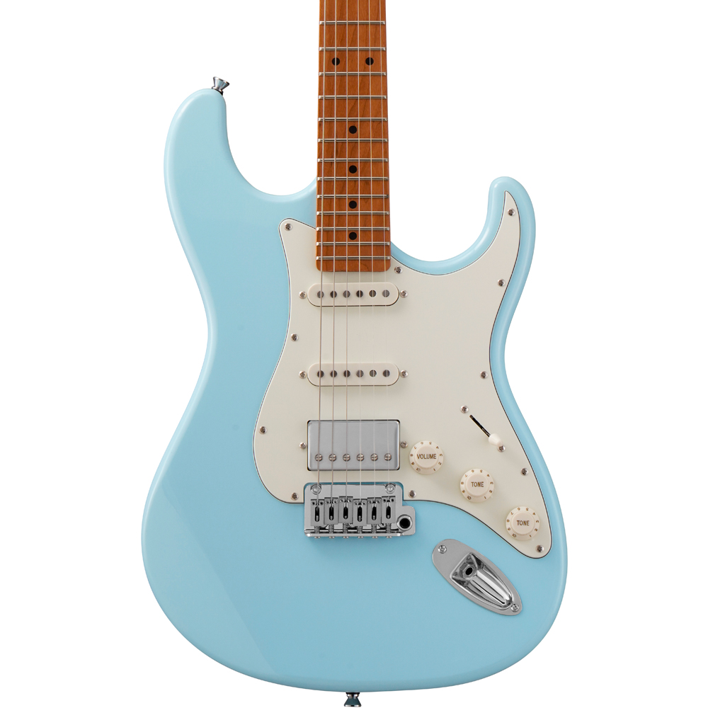 Guitarra Tagima T-640 Super Strato HSS Sonic Blue Roasted Maple LF/AWH ...