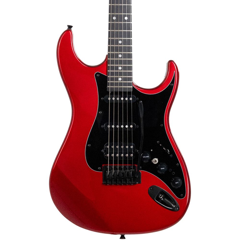 Guitarra Tagima DUO SMART S Strato HSS Candy Apple Red com Efeitos - Guitar Shop CE | Loja de ...