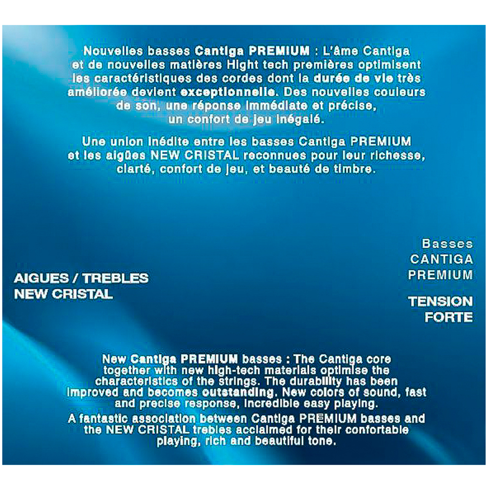 Encordoamento Violão Nylon Savarez 510CJP New Cristal Cantiga Premium Tensão Pesada / Alta ...